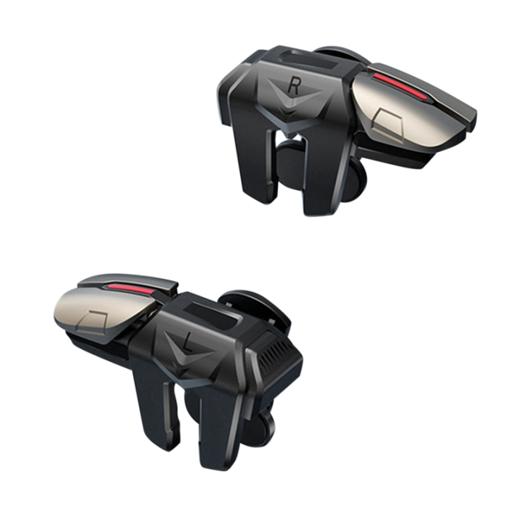 G21 Mobile Phone Game Trigger for Gaming Controller L1 R1 Alloy Key ...