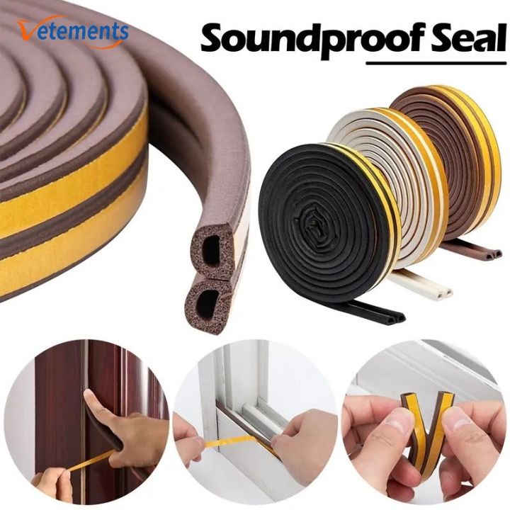 Glass Window Sound Insulation Strip/ Door Bottom Windproof Sealing Tape ...