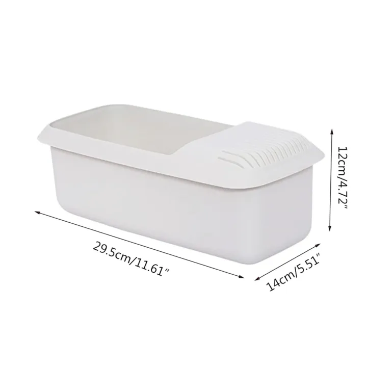 Kitchen Accessories Microwave Pasta Cooker With Strainer Heat Resistant ...