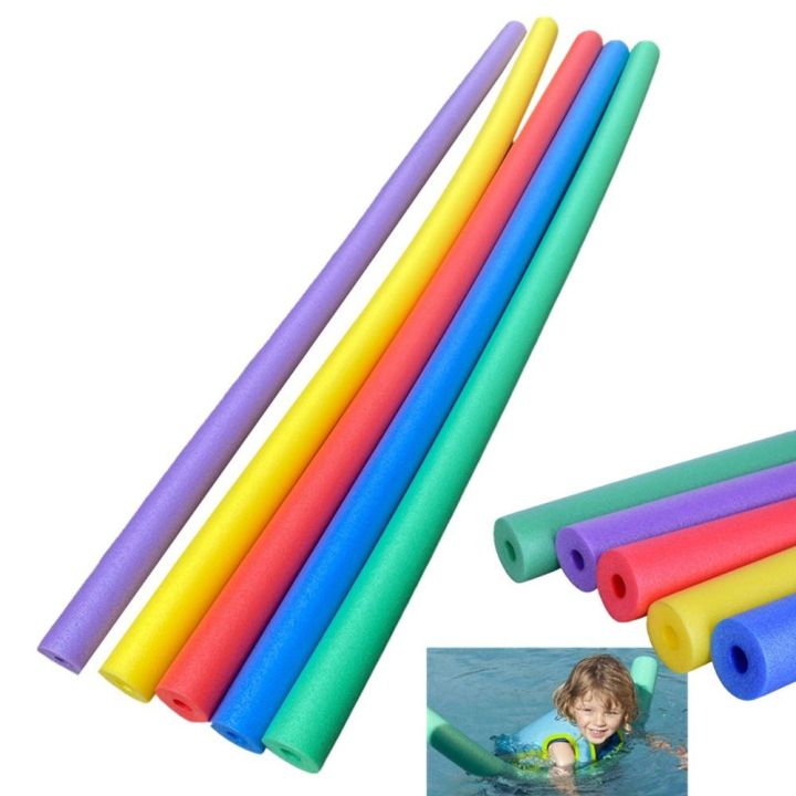 Useful Noodle Float Aid Swimming Pool Foam Noodle Flexible Foam Stick ...