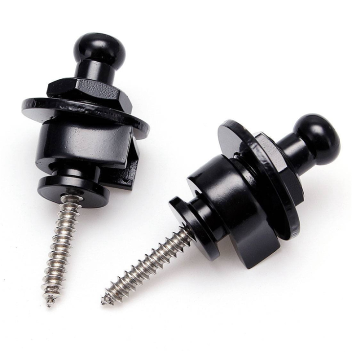 NXFDSIOZ 6PCS Strap Lock Security Lock End Button Guitar Straps Belt ...