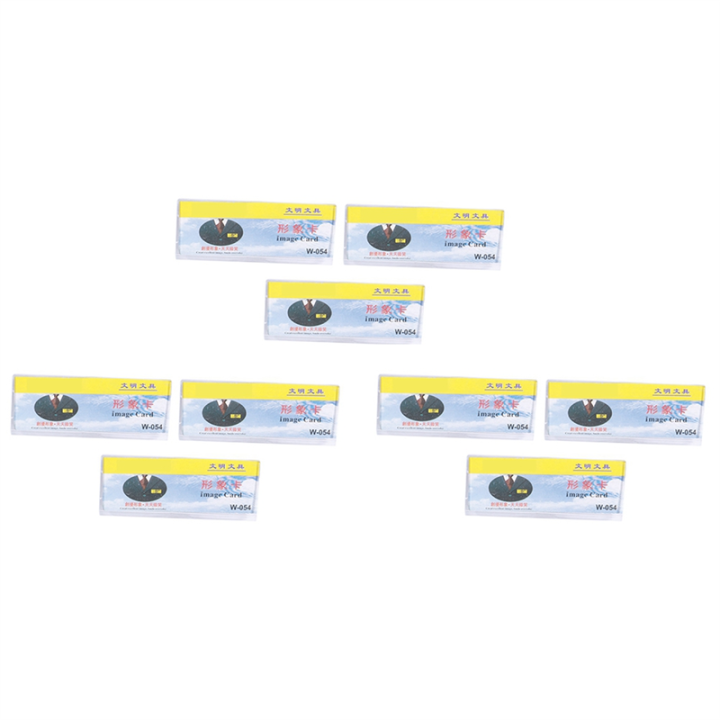 3X Safetypin Clear Hard Plastic Name Tag Clip Holder 3 Pcs | Daraz.lk