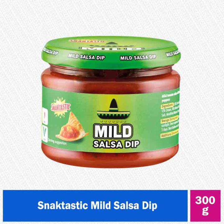 Snaktastic Mild Salsa Dip (300g) | Daraz.lk