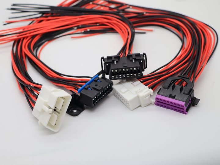 J1962 Universal Full Line OBD Plug 16pin Car Diagnostic OBD2 Power Test ...