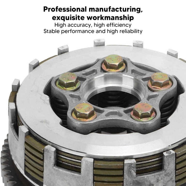 Motorcycle Engine Assy 5 Column 6 Plate Kit High Accuracy For CG125 ...