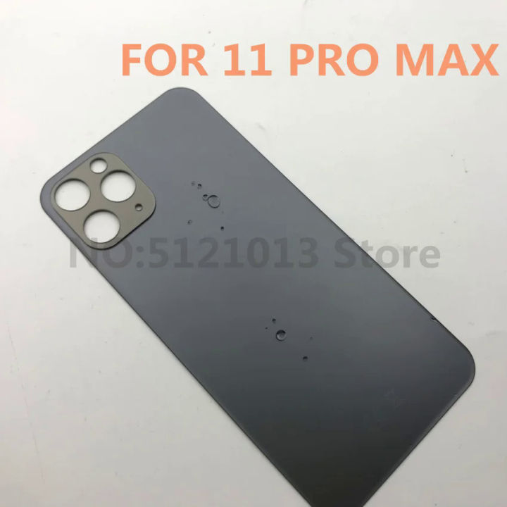 [Sandmdm]Original Big hole For Apple iPhone 11 11PRO MAX Back Glass ...