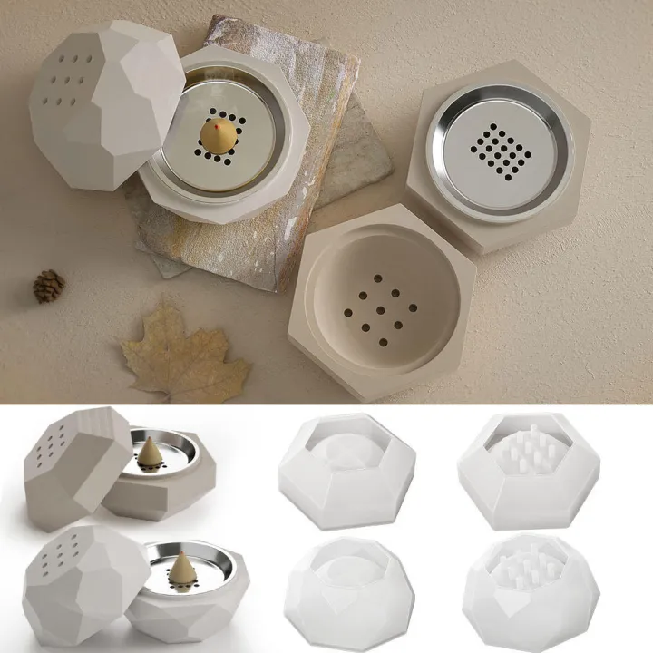 Circular Design Circular Furnace Diffuser Multifunctional Gypsum Resin ...