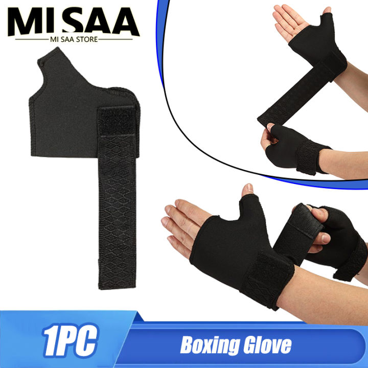 【HOT】 Boxing Hand Wrap Inner Gloves Half Finger Gel Boxing Glove For ...