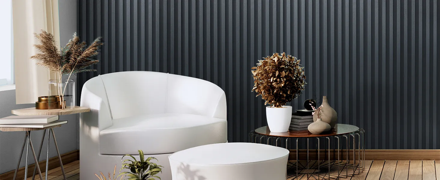 Slatted Panel Texture Groove x104, Slatted Wall Panel 6.7 Gloss ...