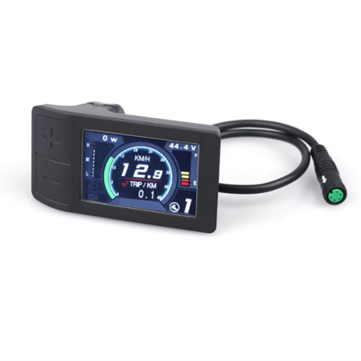 JDXHLAU 500C Mini Color Display for Mid Crank Motor Conversion Kit ...