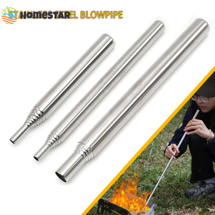 Homestar Mini Portable Camping Cooking Blowing Fire Stick Outdoor ...