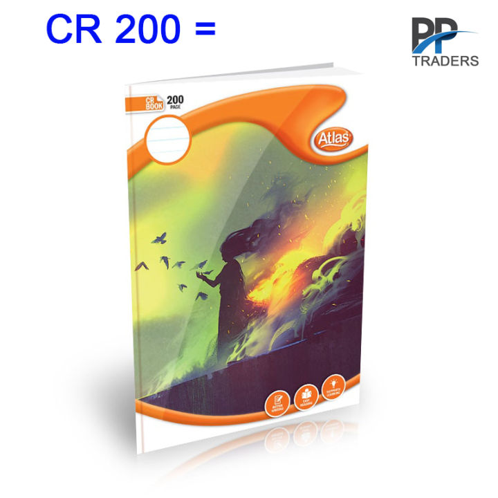 Atlas CR Book Single Ruled 200 Pgs | Daraz.lk