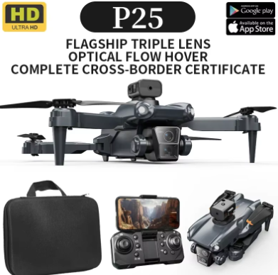 P25 Pro 8K Drone, Professional Quadcopter with 1 Battery and Obstacle Avoidance | Daraz.lk