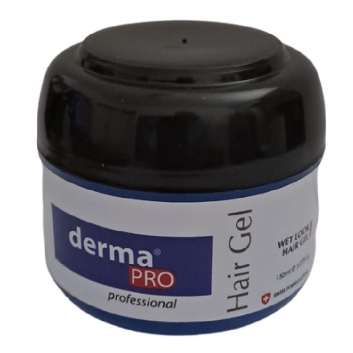 Derma Pro Wet Look Hair Gel 150ml | Daraz.lk