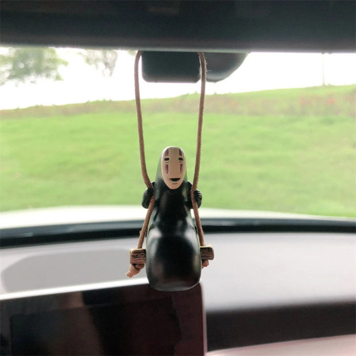 Cute Gift Spirited Away Rearview Mirror No Face Man Interior ...