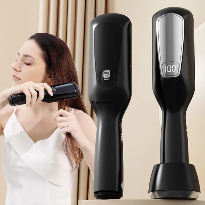 Straight Plane Haircut Split Damaged Dry Split End Trimmer Trimmer ...