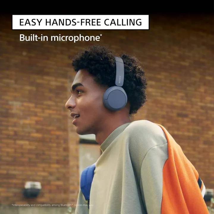 Sony WH-CH 520 Wireless On-Ear Headset with Microphone |Bigbozz.lk.lk ...