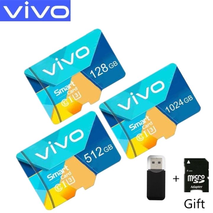 ♥COD+100% original Spot goods Vivo High Speed Memory Micro SD Card XC ...
