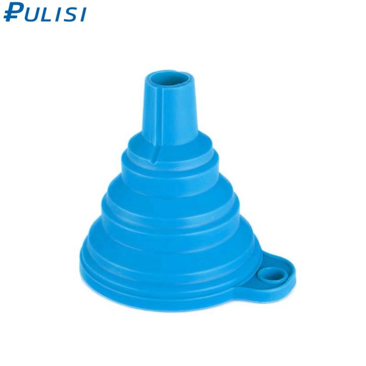 PULISI Funnel Foldable Kitchen Funnel for Water Bottle Liquid Transfer ...