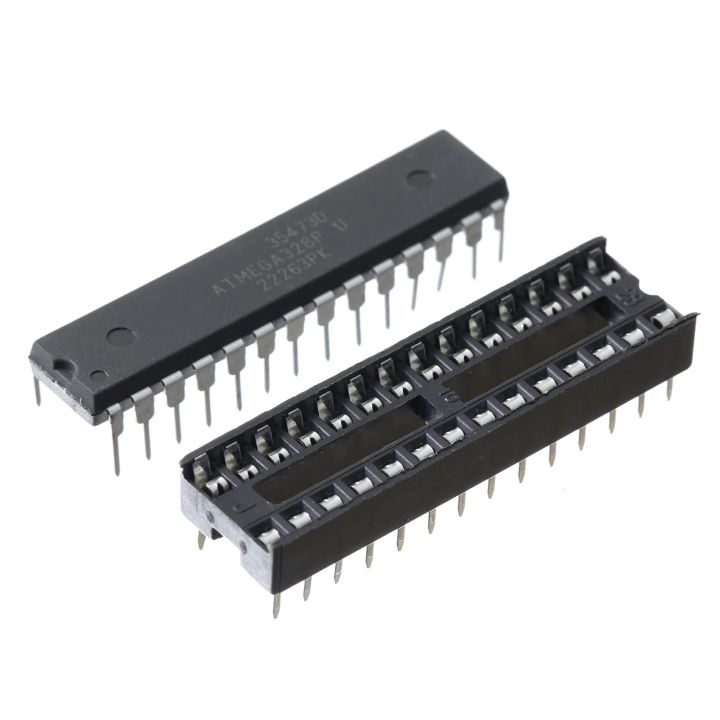 ATMega328PU Microcontroller DIP IC without Bootloader Arduino Uno IC ... ATMega328PU Microcontroller DIP IC without Bootloader Arduino Uno IC ...