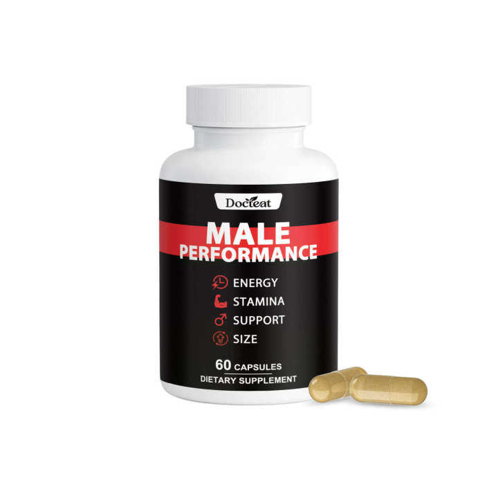 Hot Selling Docteat Mens Stamina Support Daily Male Vitality Boost ...