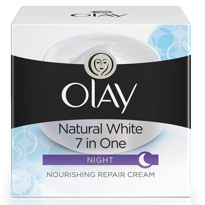 Olay Night Natural Fairness Moisturizing Cream for Pink Skin Fcca ...