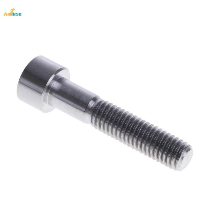 M8 titanium Ti motorcycle bnew hex head socket Bolt screw m8x40 | Daraz.lk