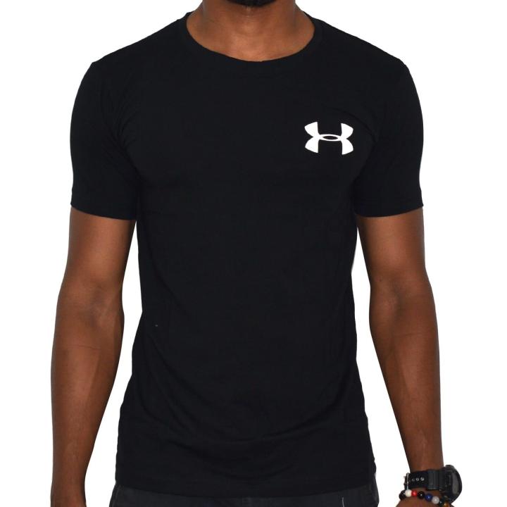 Smash Men's T-Shirt - Black | Daraz.lk