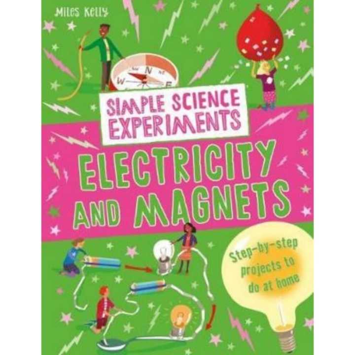 Simple Science Experiments - Electricity And Magnets | Daraz.lk