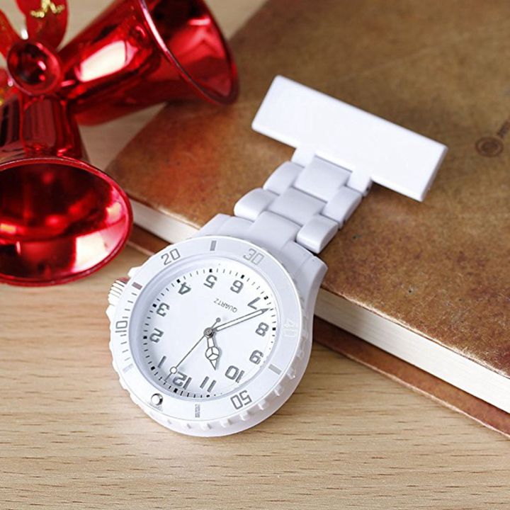 【Popular】Bellylady women's girls' fashion nurse clip-on FOB brooch ...