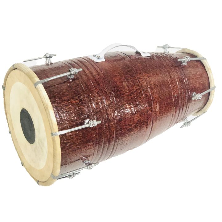 Indian Dholak Dhol Nut and Bolt Dolki with Carrying Handle Indian ...
