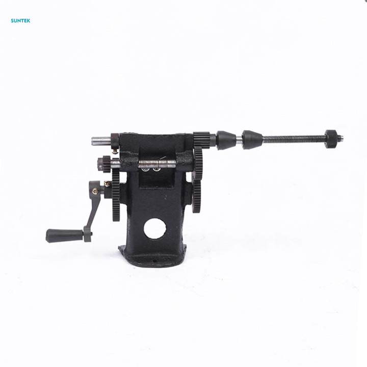 Manual Coil Winder Dual Speed Hand Cranked Adjustable Speed Ratio 1:3 ...