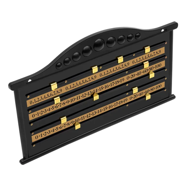 Billiards Scoreboard Snooker Score Recorder Billiard Recording Board ...