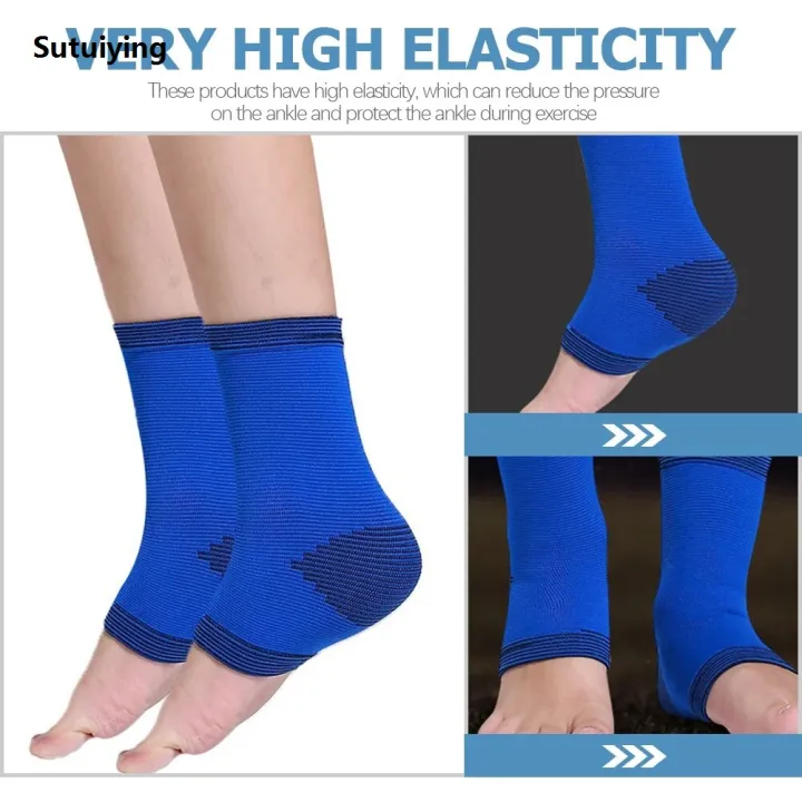 Sutuiying Ankle Protector Sports Braces Wraps Professional Covers Guard ...