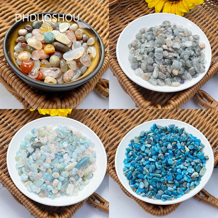 Natural Crystals Real Genuine Gemstone Gravels Pebbles Chips Rock Reiki ...