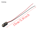 Sutuiying Affordable 9 V Battery Clip Connector I-Type 9 Volt Battery ...