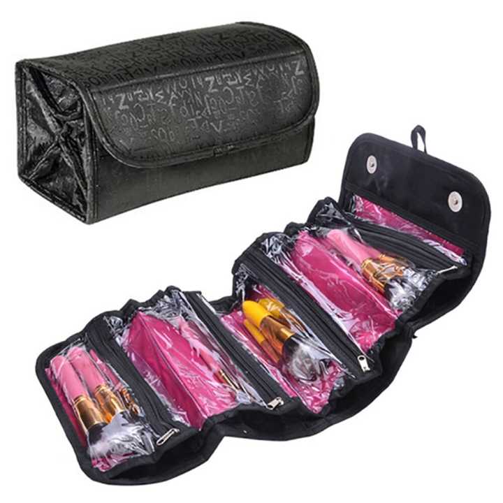 Roll-N-Go Toiletry Bag - Compact & Travel-Friendly | Daraz.lk