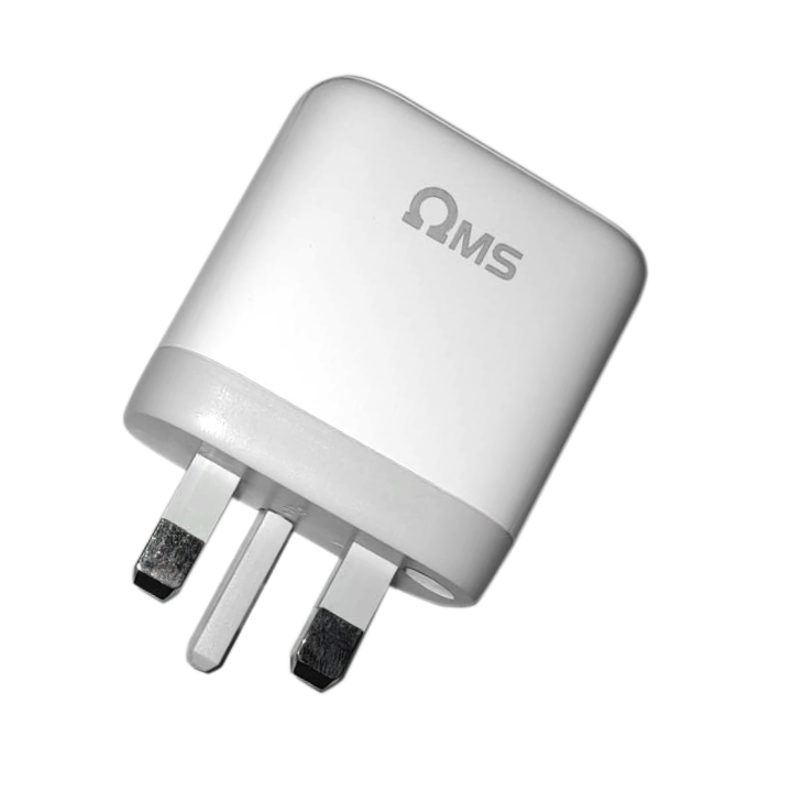 OMS OM - 445 PD | QC 4 | QC 3.0 45W Fast Charger Wall adapter with USB ...
