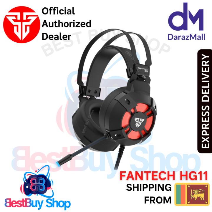 FANTECH HG11 CAPTAIN 7.1 Headset | Daraz.lk