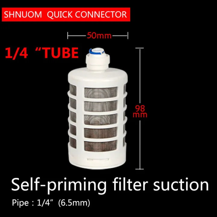 1/4 interceptor filter whith fast joint Water purifier Intake filter ...