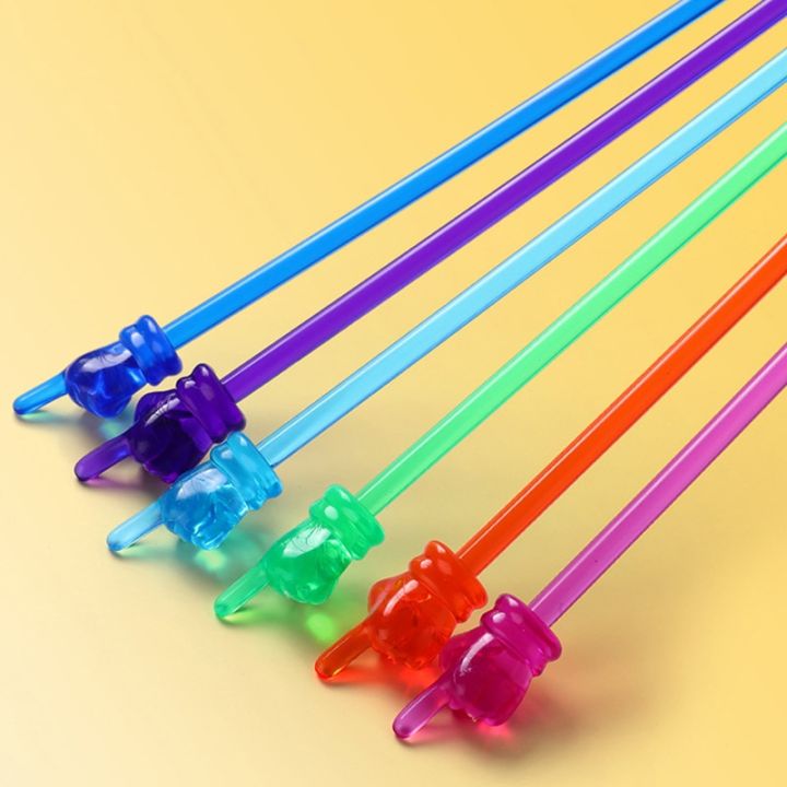 Finger Reading Sticks Preschool Teaching Tools Bendable Sticks ...