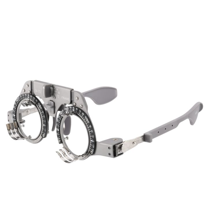 OUMERY Adjustable Trial Frame Optical Trial Lens Frame Pd 54-70Mm ...
