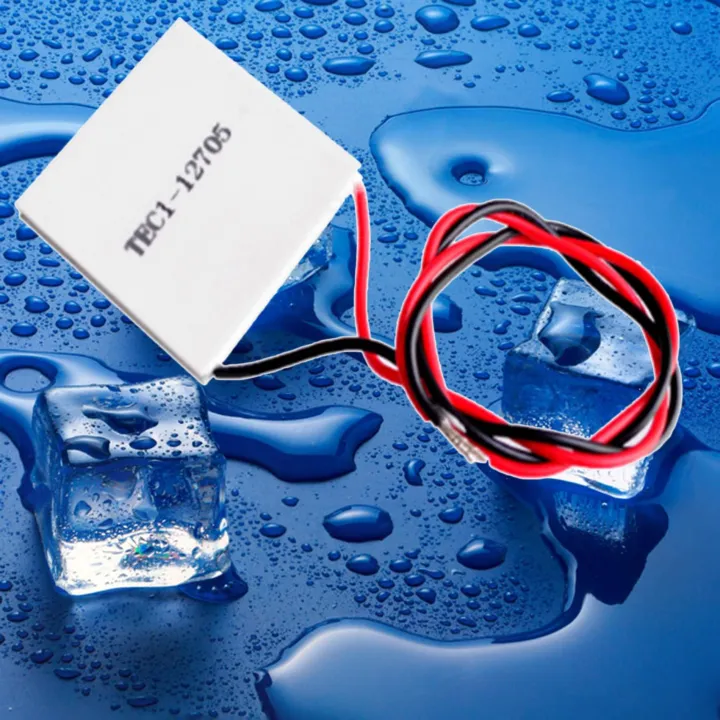 TEC1-12705 Thermoelectric Cooler Peltier 40X40mm for Cooler Radiator ...