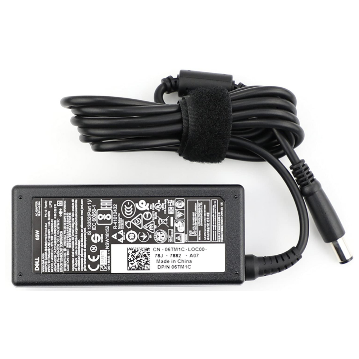 DELL 19.5V 4.62A (SMALL PIN) Laptop Power Charger | Daraz.lk