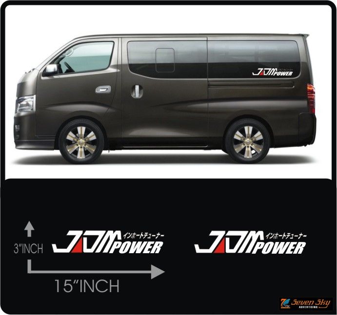 Car Side Glass Body Stickers WAGON R Buddy Van Mini Car Hybrid Car ...