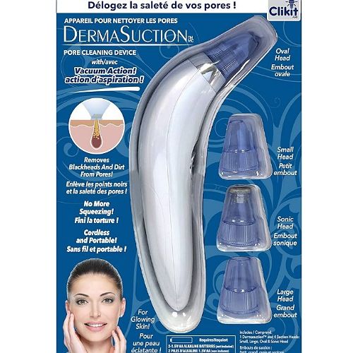 Derma Suction Pore Cleaning Device With Vacuum Action | Daraz.lk