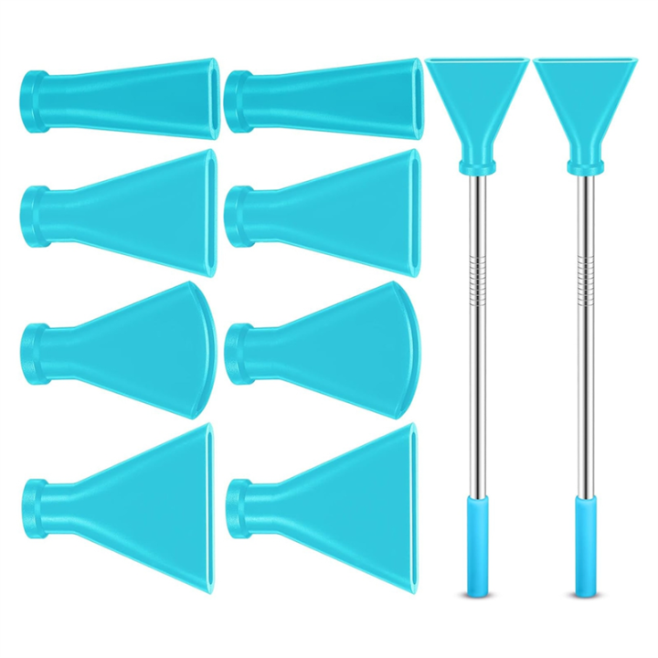 Complete Acrylic Pouring Paint Kit, 8 Items Including Stainless Steel ...