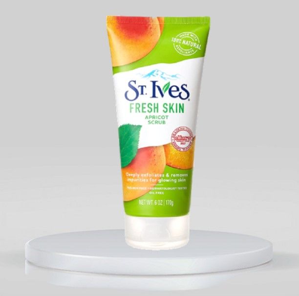 St. Ives Fresh Skin Apricot Face Scrub, 6 | Daraz.lk