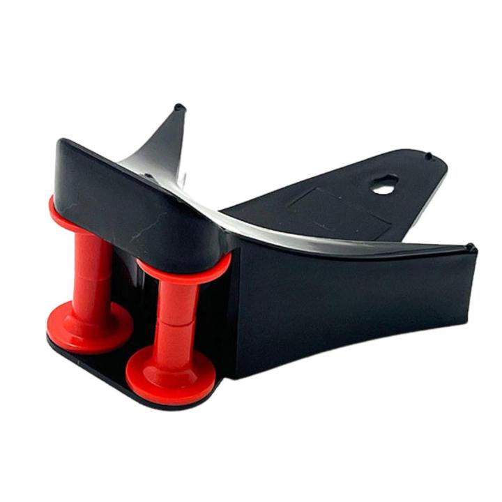 Likovie Portable Tire Wedge 360 Degree Rotatable Tire Wedge Hose Guide ...