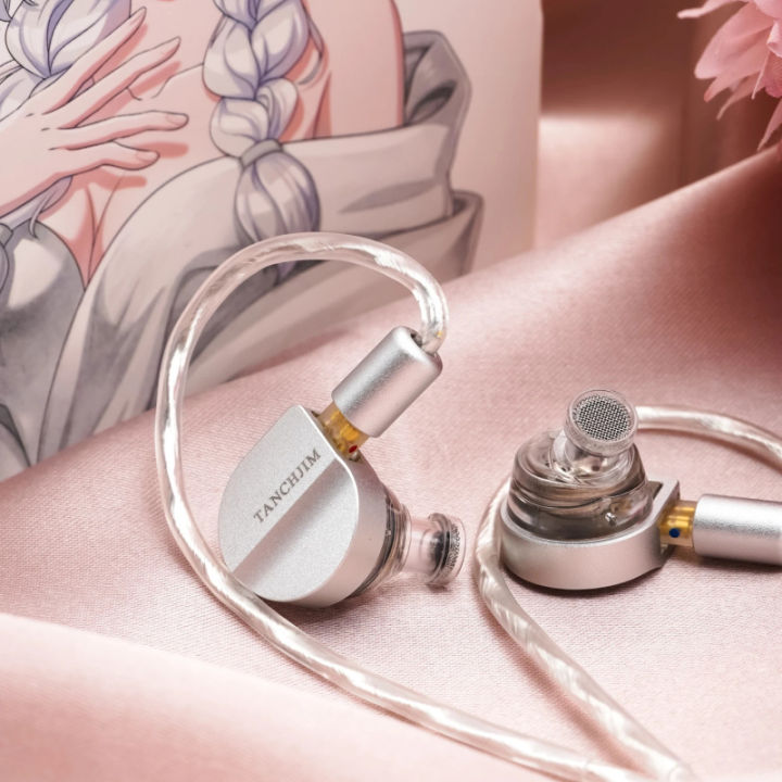 TANCHJIM OLA IEM HIFI Dynamic Earphone Waterproof DMT4 Architecture ...